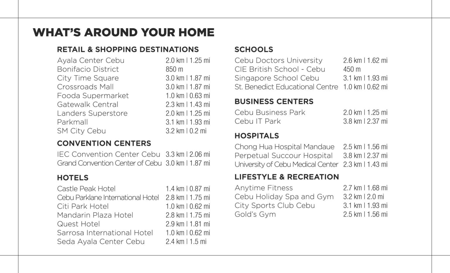 Cebu Park Residences Hyde Tower in Mabolo Cebu City. – AmanciaLand Realty