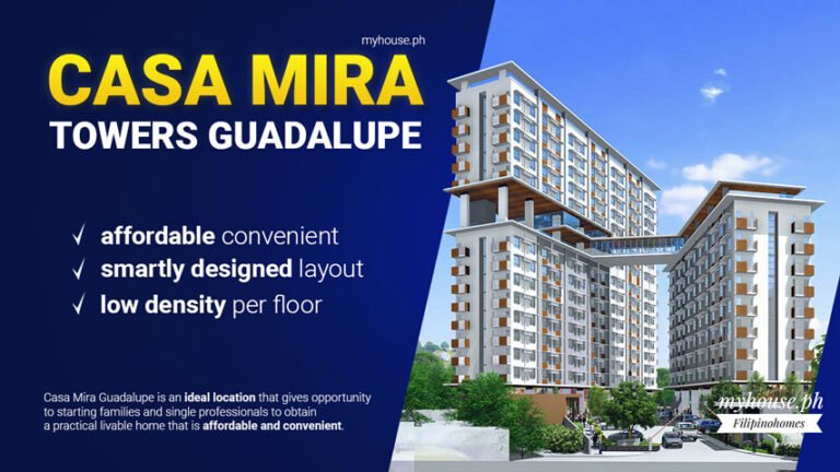 CASA MIRA TOWER 1- in Guadalupe Cebu City – AmanciaLand Realty
