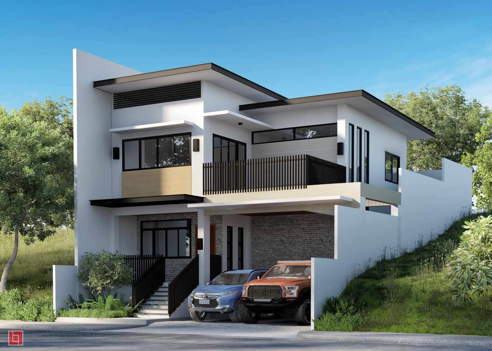 TWIN BEAVER HOUSE in Vista Grande Subdivision, Bulacao, Talisay City ...